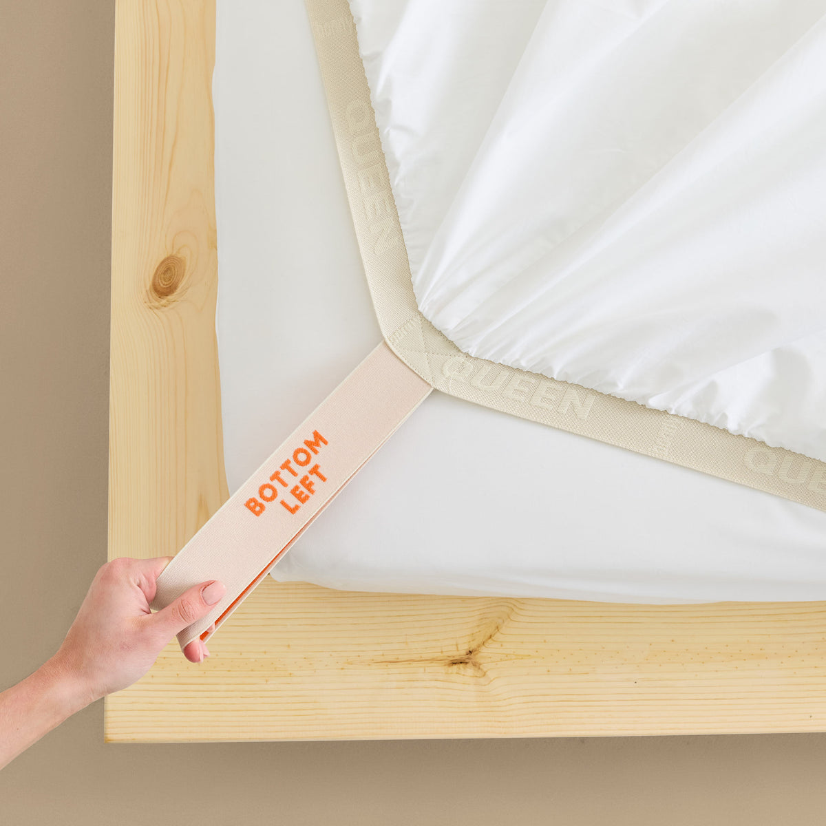 Fitted Sheets | 100% Organic Cotton | Bonny